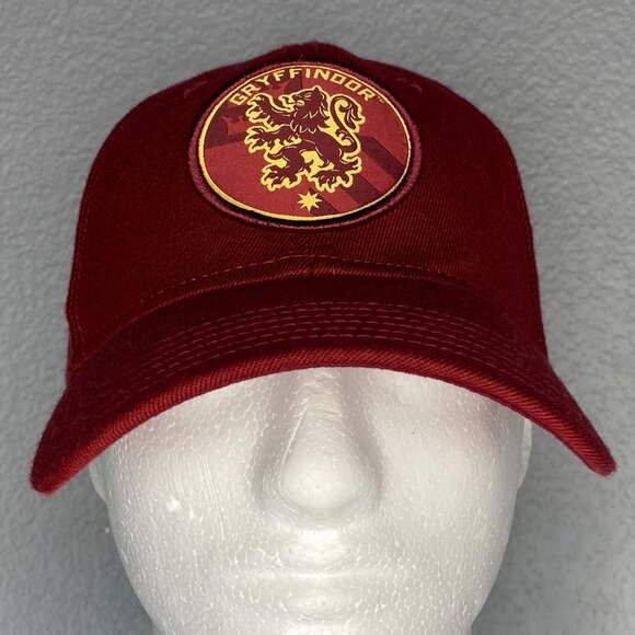 Warner Bros. | Accessories | Harry Potter Gryffindor Fitted Hat | Poshmark